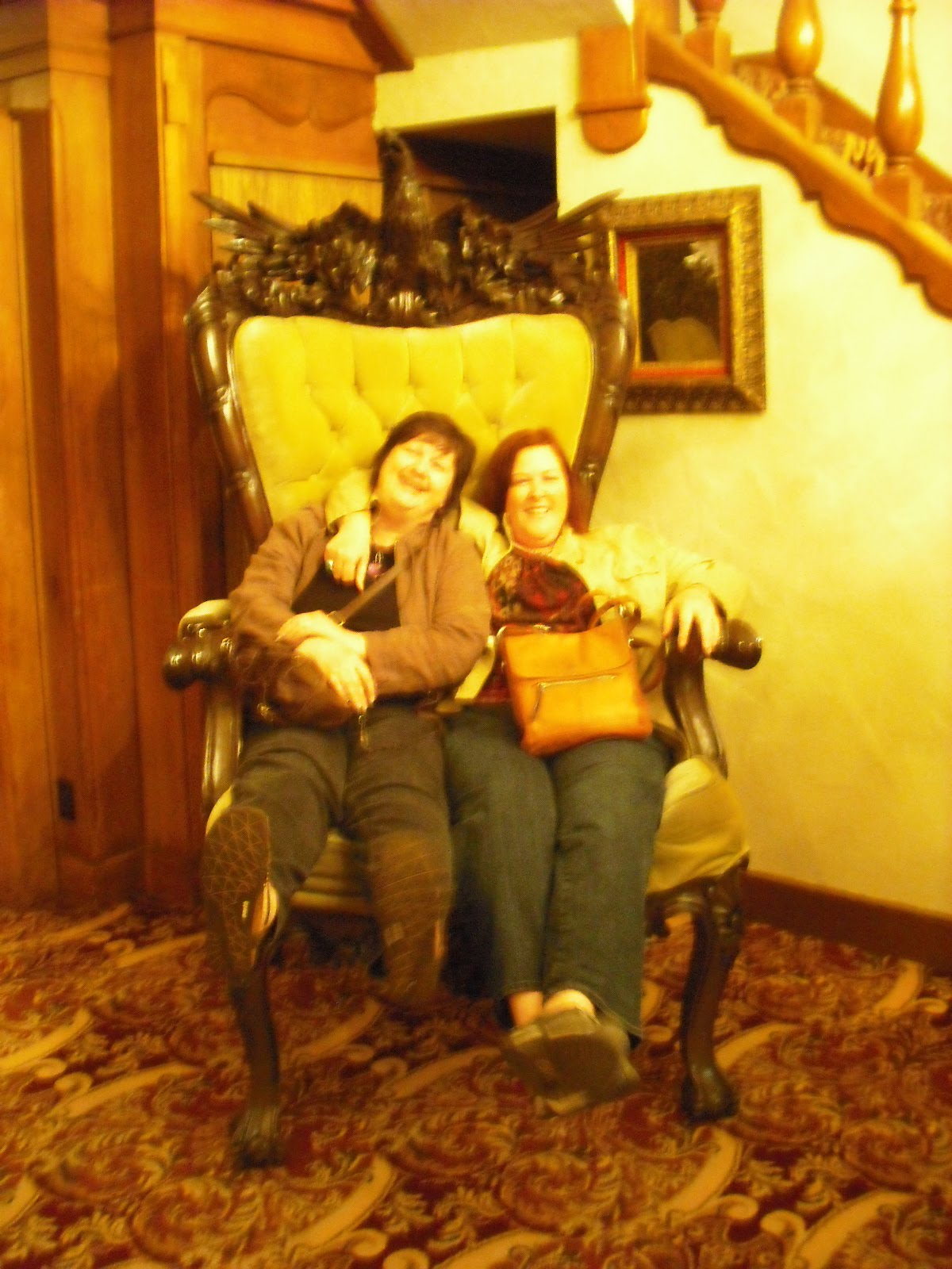 Gail's Tales...and Jewelry Design: Edith Ann Chair