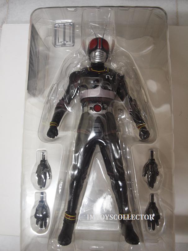 im toys collector: Medicom RAH DX Masked Rider Black