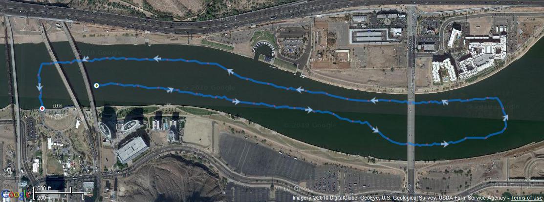 Club Rios: Arizona Ironman, The Unofficial Guide, November 21, 2010