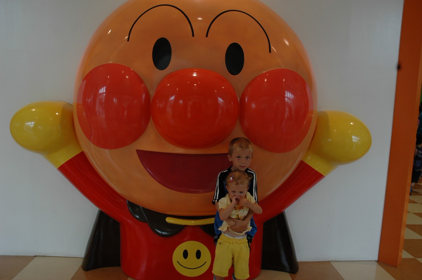 A busy lizzie life: Anpanman Japanese Superheroes
