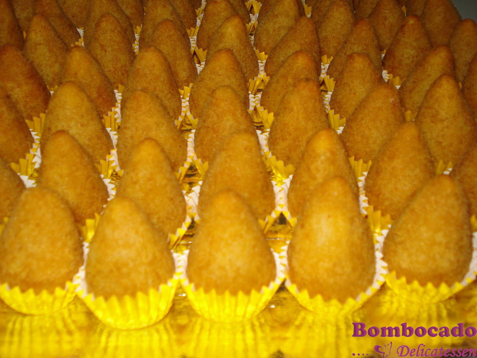 Bombocado Delicatessen: Mini Salgados Fritos