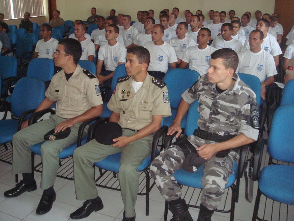 AULA INAUGURAL DO CFSD 2010 ~ QUARTO BATALHÃO