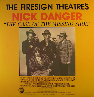 Audio Archive: The Firesign Theatre - Nick Danger Third Eye; The Case ...