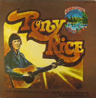 Audio Archive: Tony Rice - California Autumn (Rebel Recording SLP1549 ...