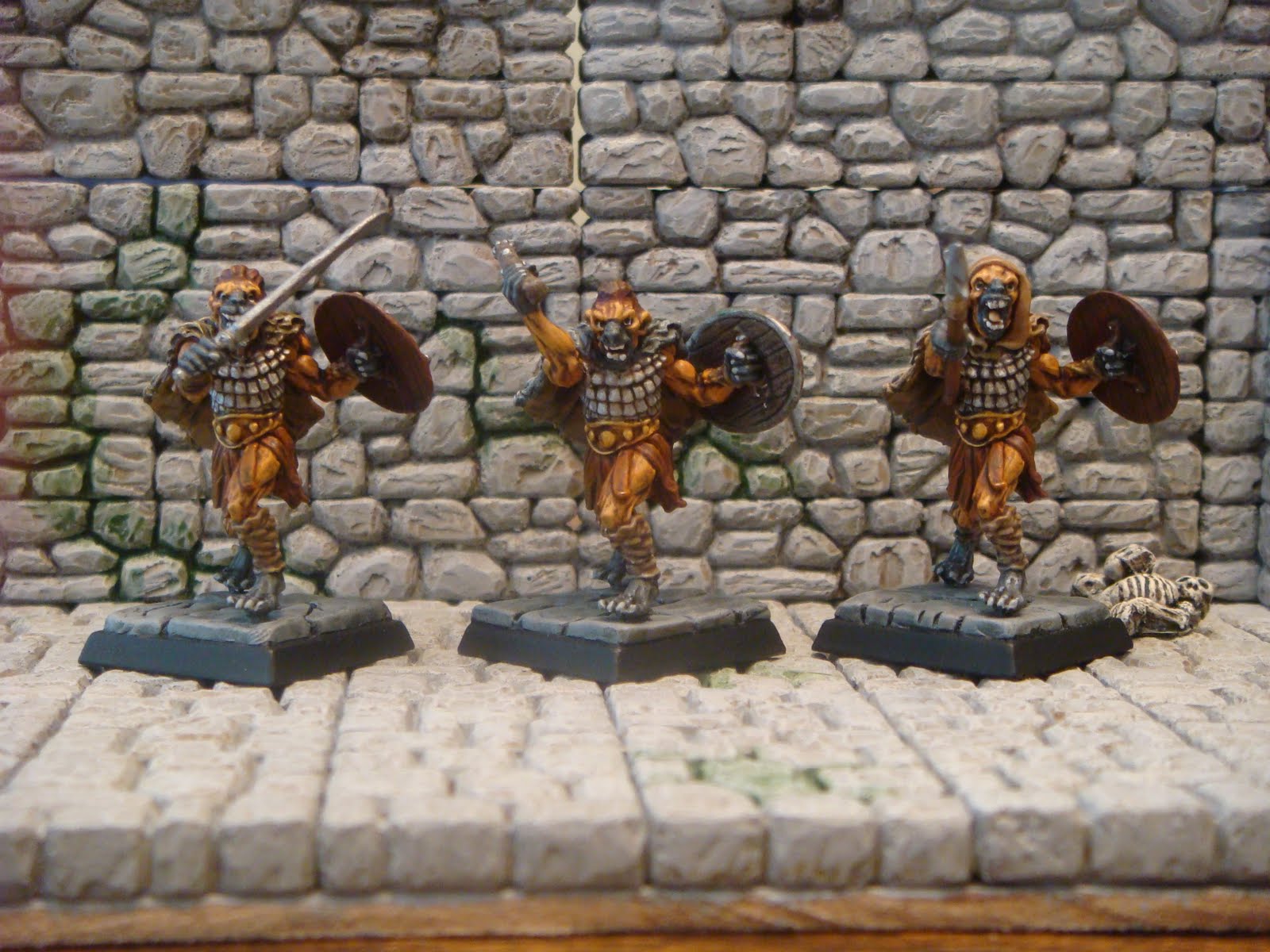DISCOURSE AND DRAGONS: Otherworld Miniatures: Painted Gnolls and OW ...