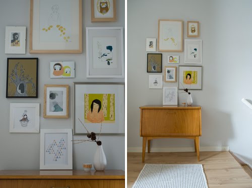 Art Wall Tuesday s Top 12 Best Art Wall Fixes Of 2010 art-wall-tuesday-s-top-12-best-art-wall-fixes-of-2010