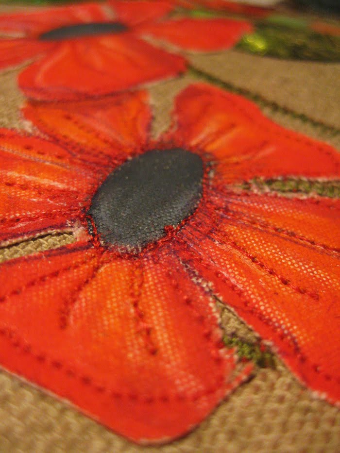 Studiofelter: Poppy Patchwork