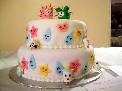 Cakebee: Designer Tokidoki Cake