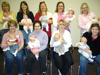 Baby!: Baby class group