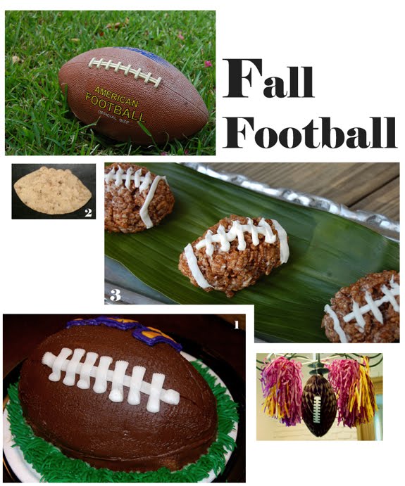Party Ideas by Mardi Gras Outlet: I ♥ Fall Football