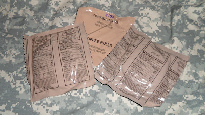 My view from UP here...: Great Question Layla! What's inside an MRE?