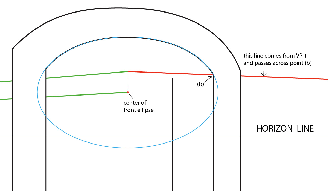 surface fragments: Perspective Drawing