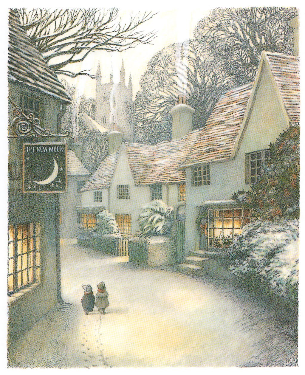 surface fragments: Children's Illustration Artist Profile: Inga Moore