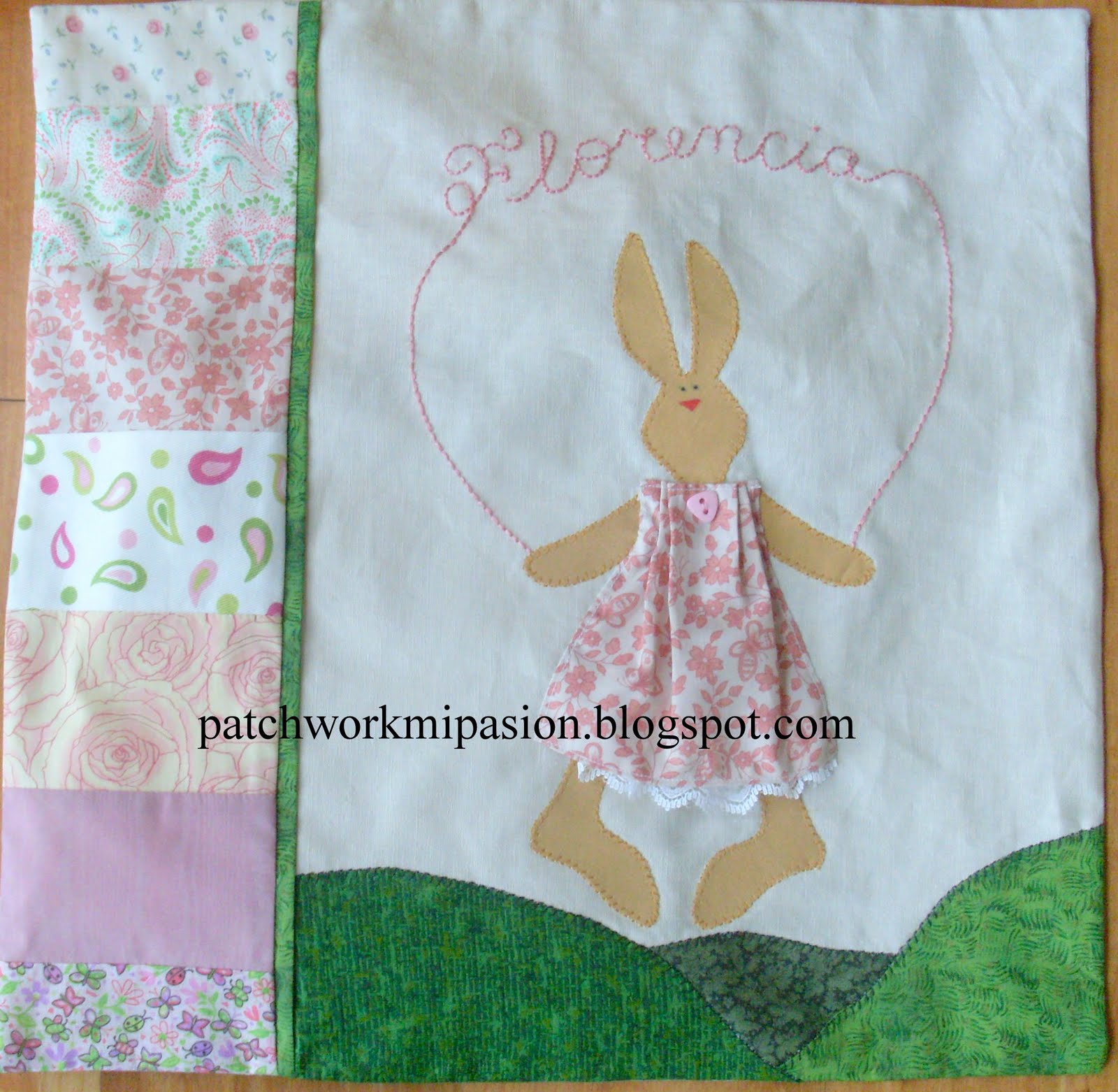 PATCHWORK MI PASION: 22-jun-2010