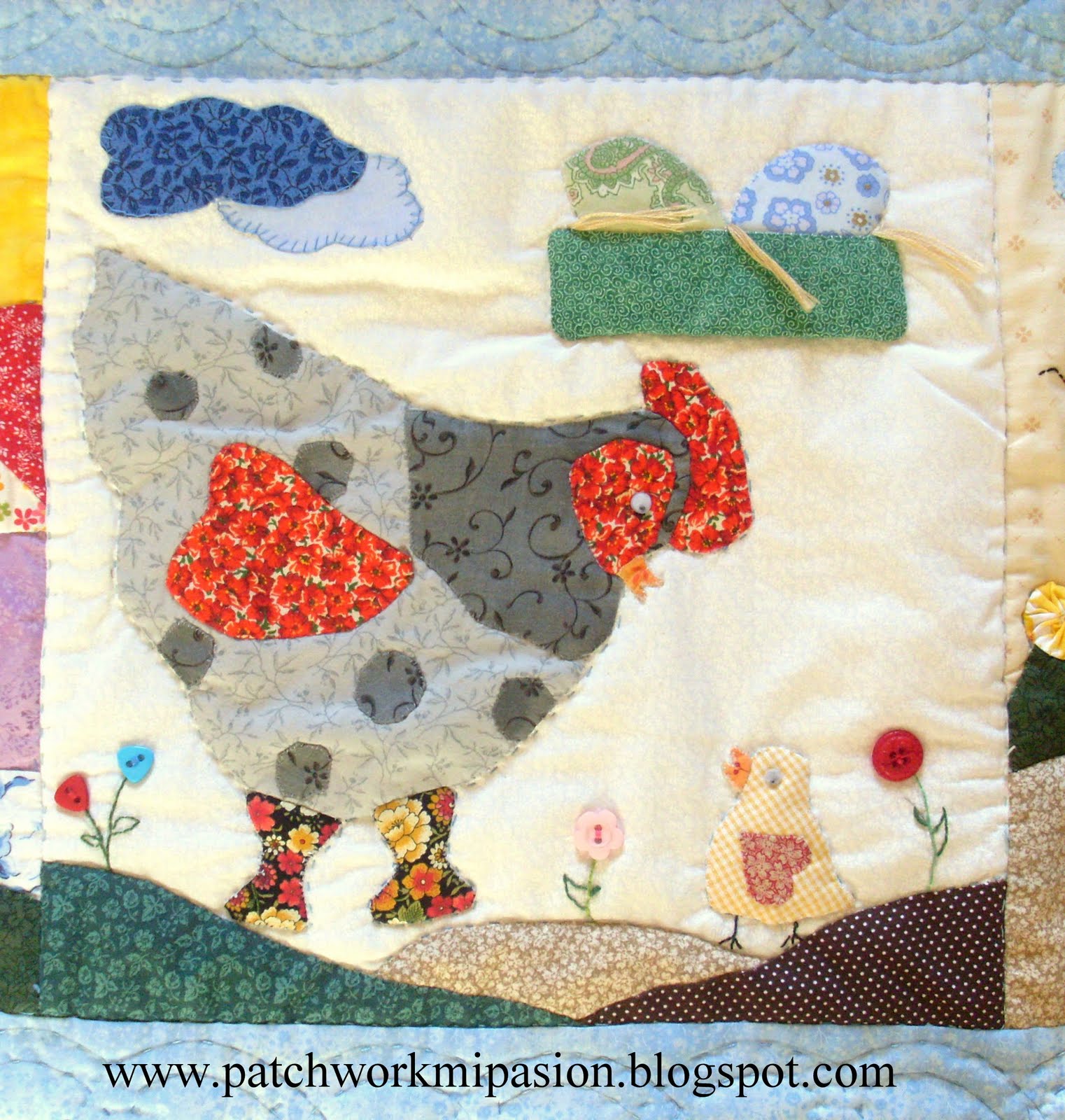 PATCHWORK MI PASION: 30 ago. 2010