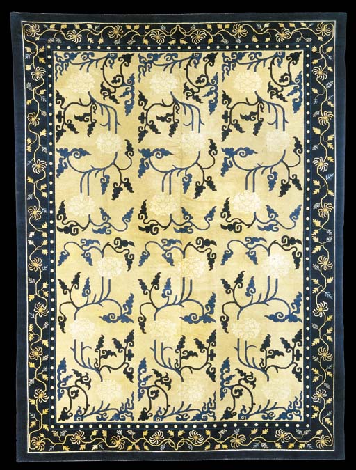 TEA AND CARPETS: Why Chinese Carpets, Born On The Steppes, Have ...