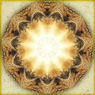 Sacred Circle Mandalas: Luminous Wisdom Mandala