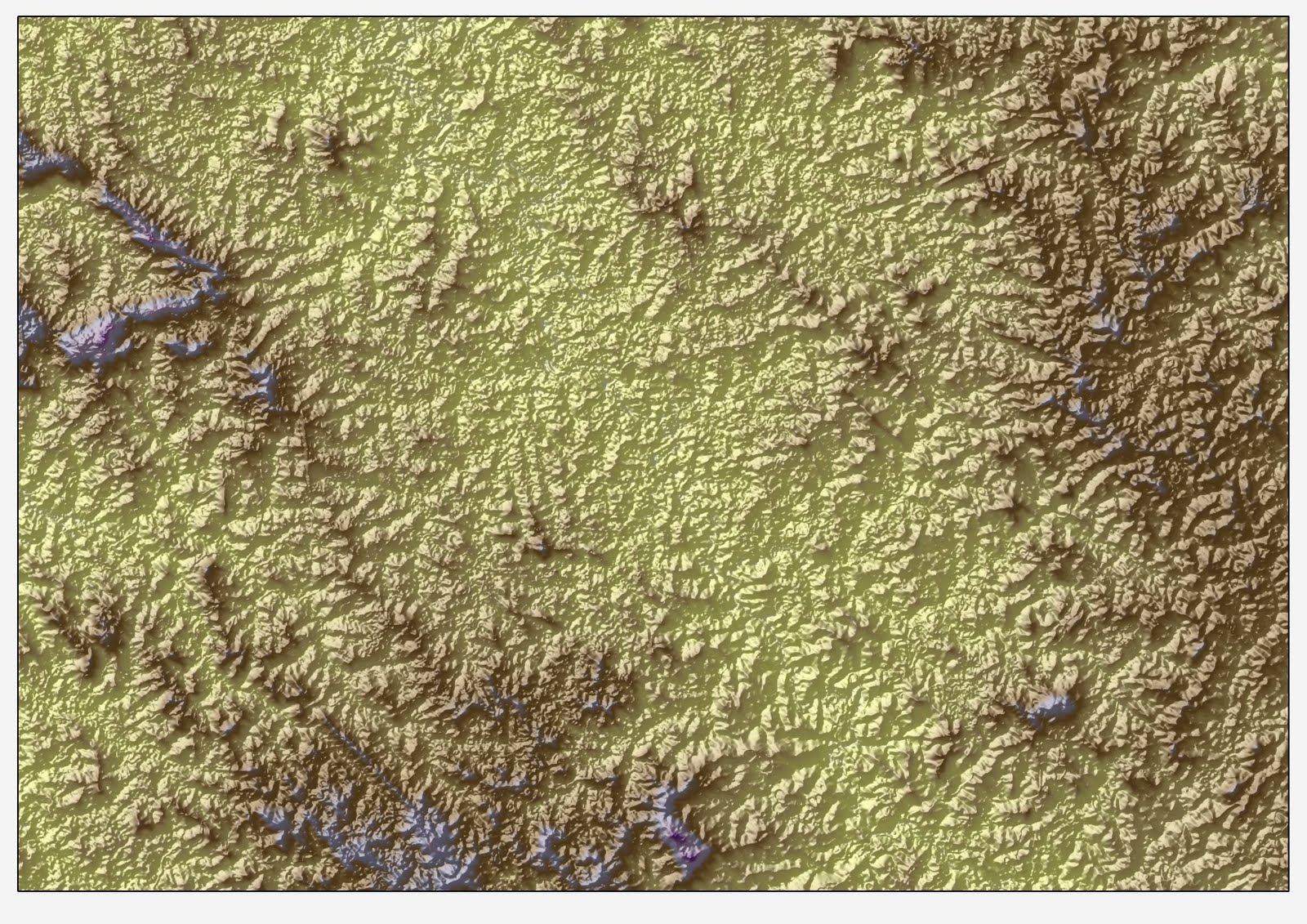 Ambiental GIS: Modelo Digital de Elevação - ASTER