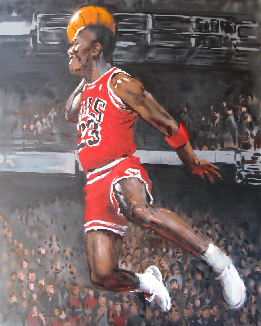 Delton Demarest Arts: Air Jordan