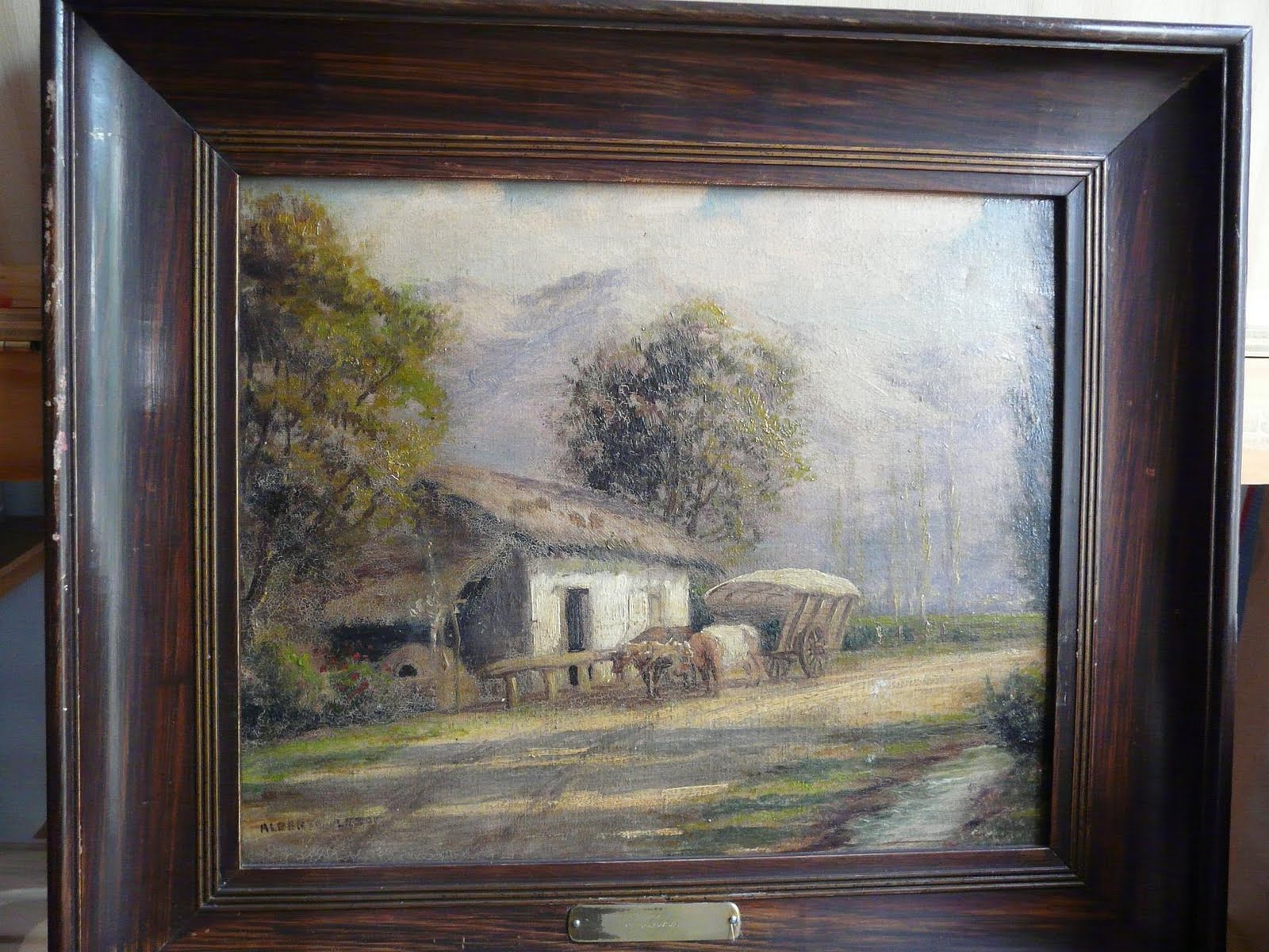 DÓMINE Centro de Arte,Conservación y Restauración: Restauración de una ...