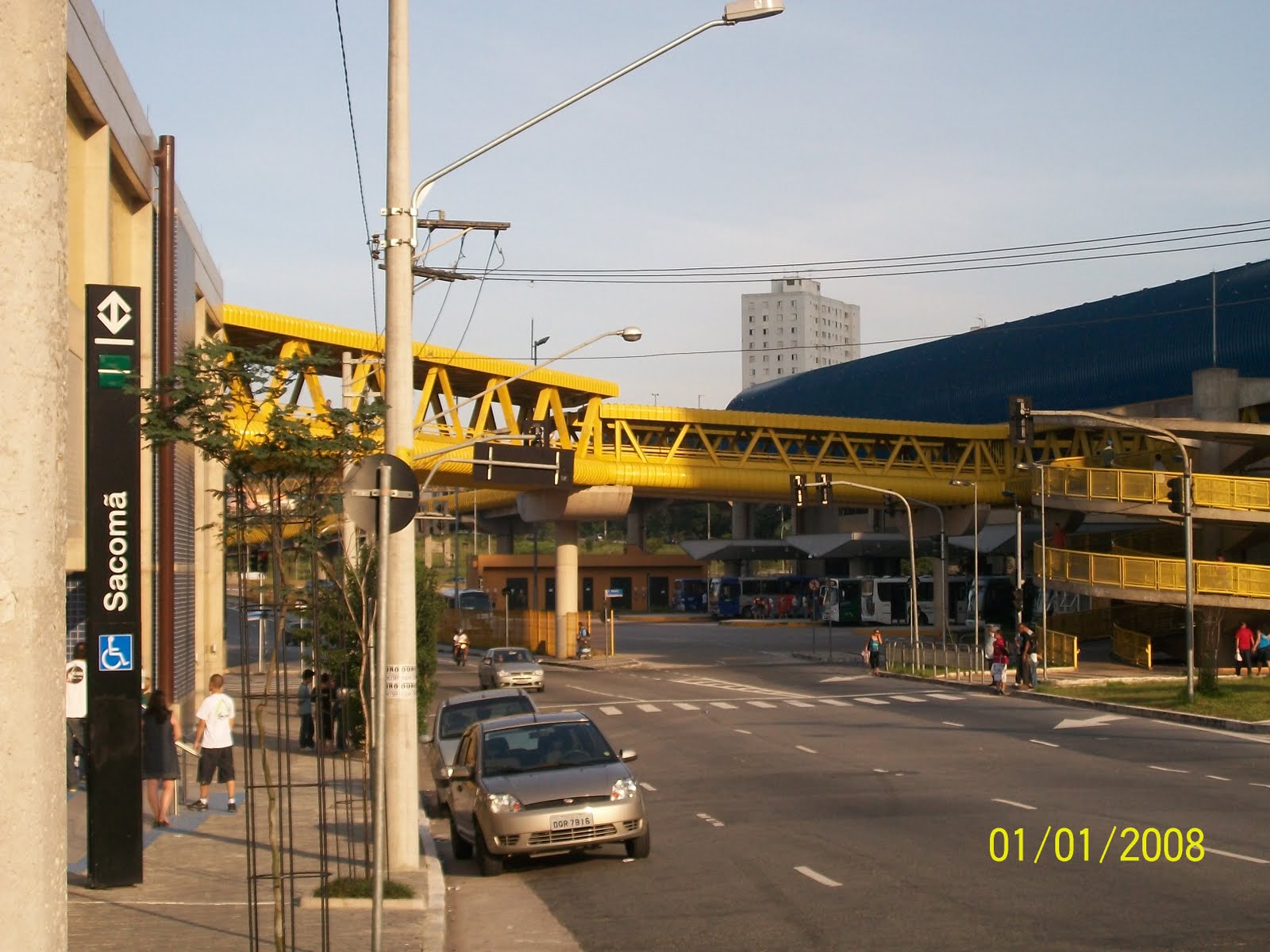 Bairro do Ipiranga: Estação Sacomã foto 04
