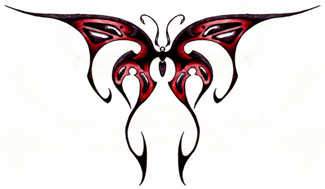 1000s of Printable Butterfly Tattoo Designs