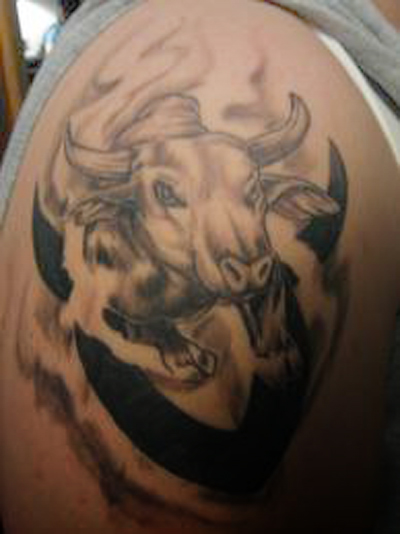 free art zodiac taurus tattoos | picture unique taurus tattoos