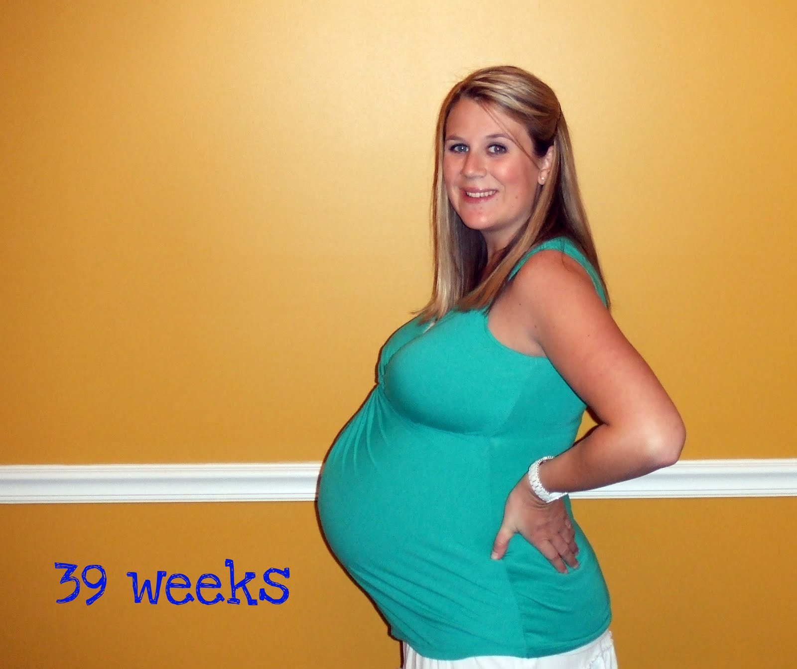 Moments with the Mays: 39 weeks