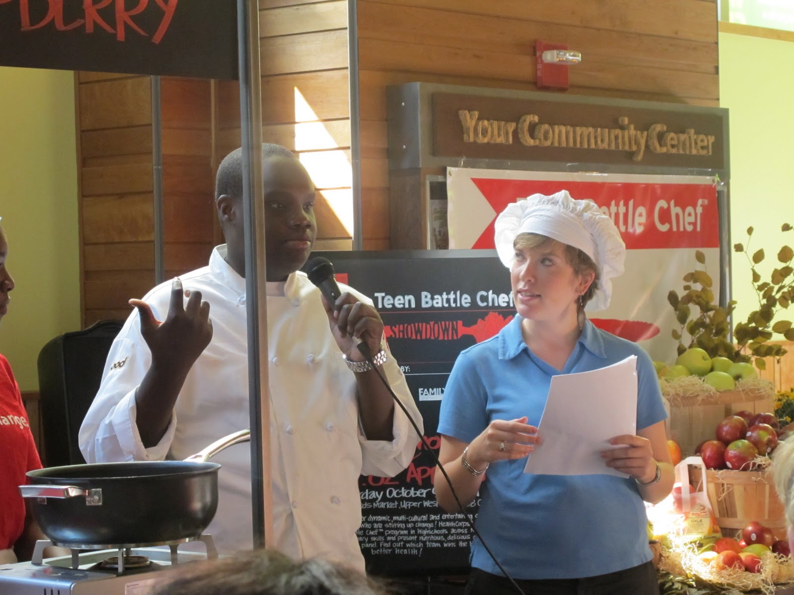 Teen Battle Chefs Hungry4Health: Teen Battle Chef Whole Foods Show Down ...