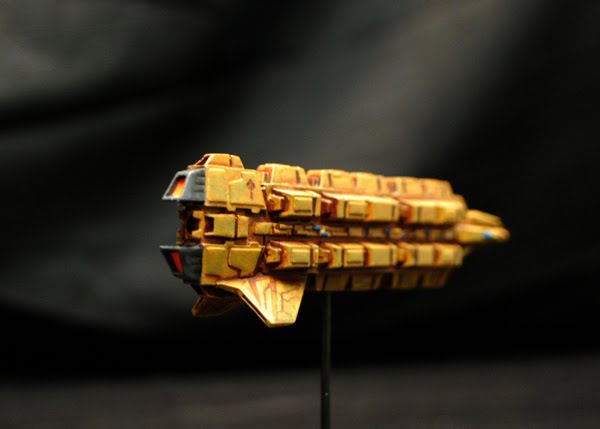 Tyken's Rift: Fresh out of Drydock: Cardassian Freighter Groumall