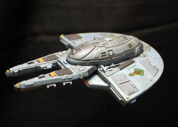 Tyken's Rift: Fresh out of Drydock: 1400 Cardassian Civillian Transport