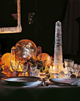 The Peak of Chic®: Alberto Pinto Table Settings
