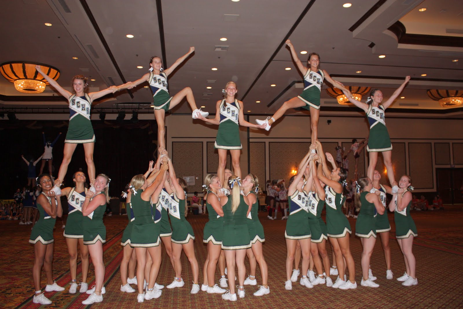 SCHS CHEER: Camp day 3