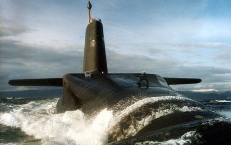 Russian Akula class Nuclear Sub able to track Vanguards and potentially ...