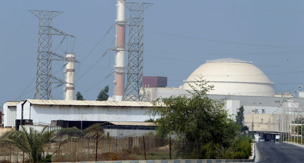 WORLD DEFENCE: Iran starts loading fuel in first nuclear power plant