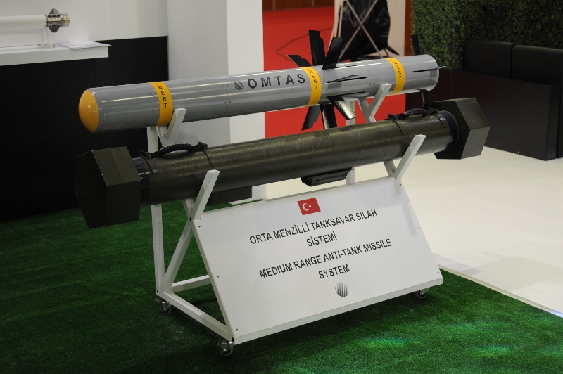 Turkey's Next Generation Anti Tanks Missile ~ INDIAN DEFENSE NEWS
