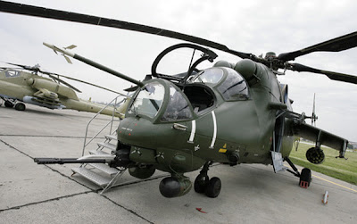 Russian Mi-35 Attack Helicopter - The Flying Tank ~ INDIAN DEFENSE NEWS