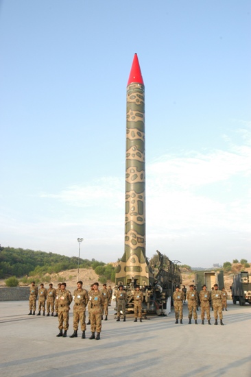 Pakistan Intercontinental Ballistic Missile Underway:ICBM ~ INDIAN ...