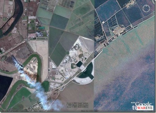 Satellite Photos of Chinese Naval Port