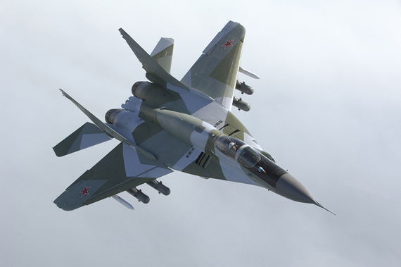 Russia Tests Upgraded MiG-29 Jets For India ~ INDIAN DEFENSE NEWS