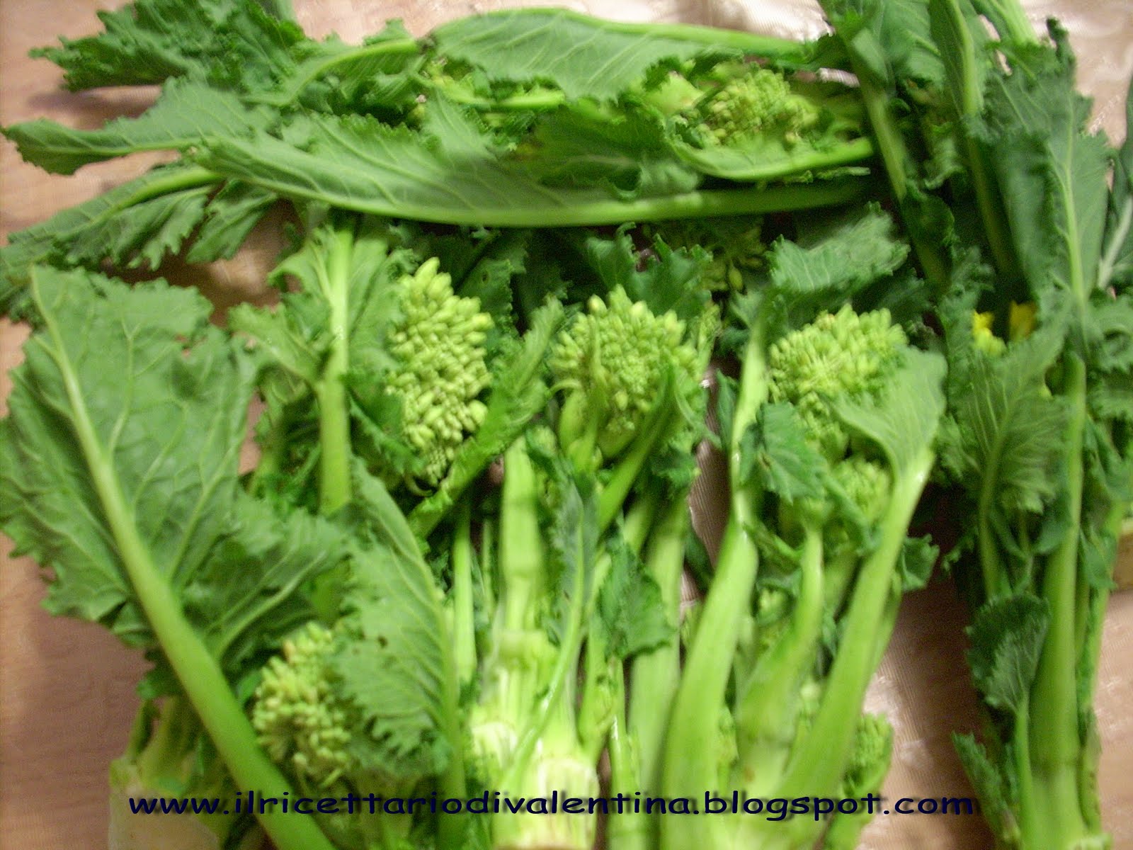 Il RICETTARIO di Valentina Caiolo: PASTA E CIME DI RAPA