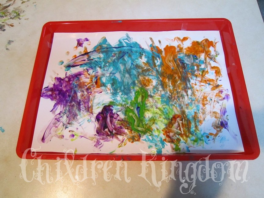 Children Kingdom: First Fingerpainting