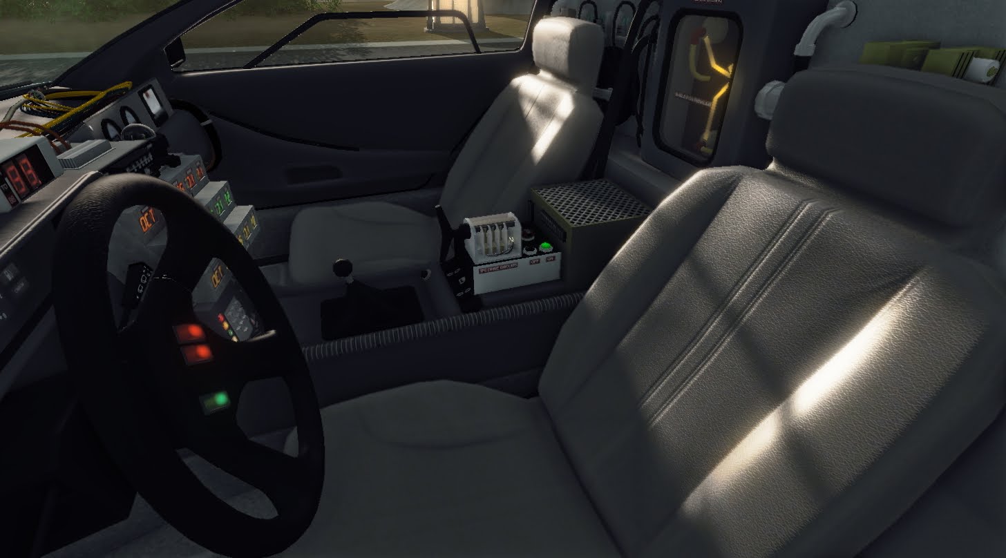 Through the Looking Glass: CryEngine 2 - DeLorean mod