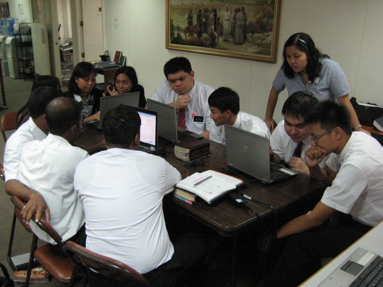 KEEPING TRACK OF THE MILLS FAMILY: Visit to the Philippines MTC