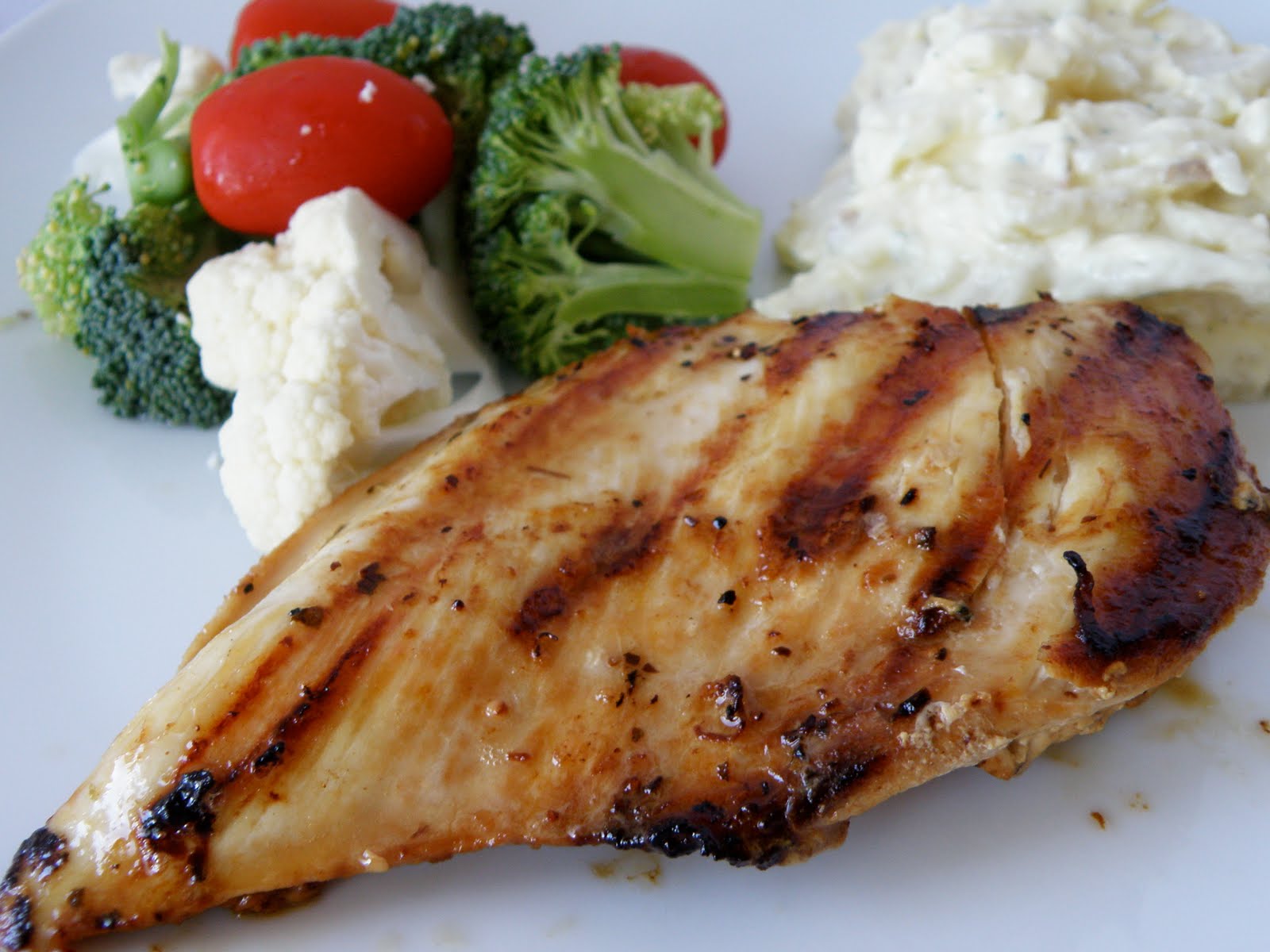 Taste Every Season: Island Chicken