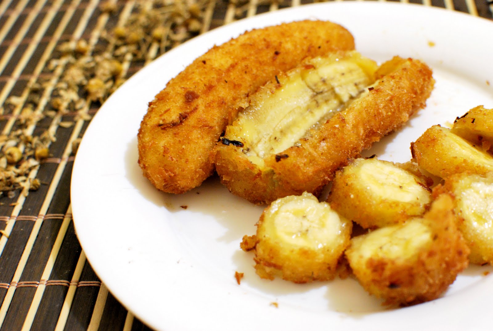 172 dias, 172 receitas ____________: 100ª Receita: Banana Empanada