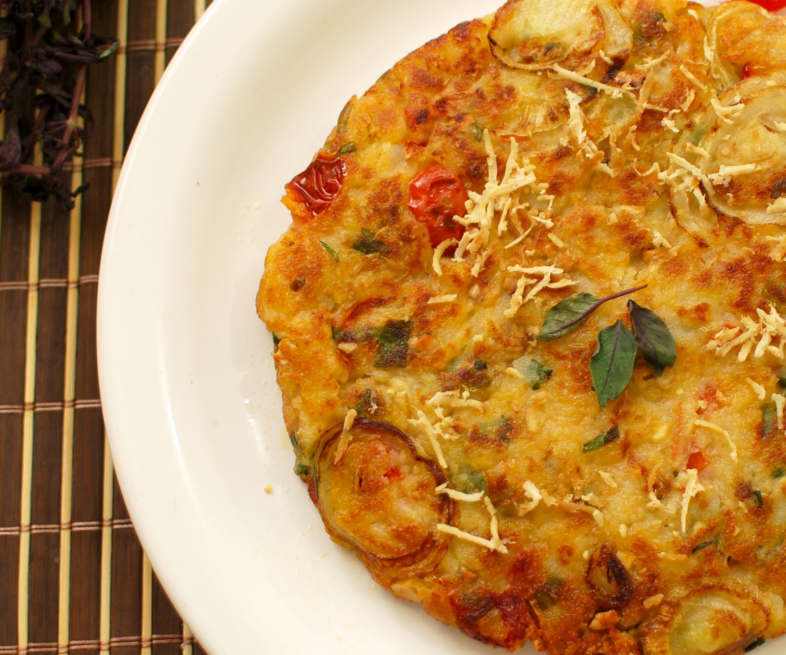 172 dias, 172 receitas ____________: 145ª Receita: Tortilha de Batata