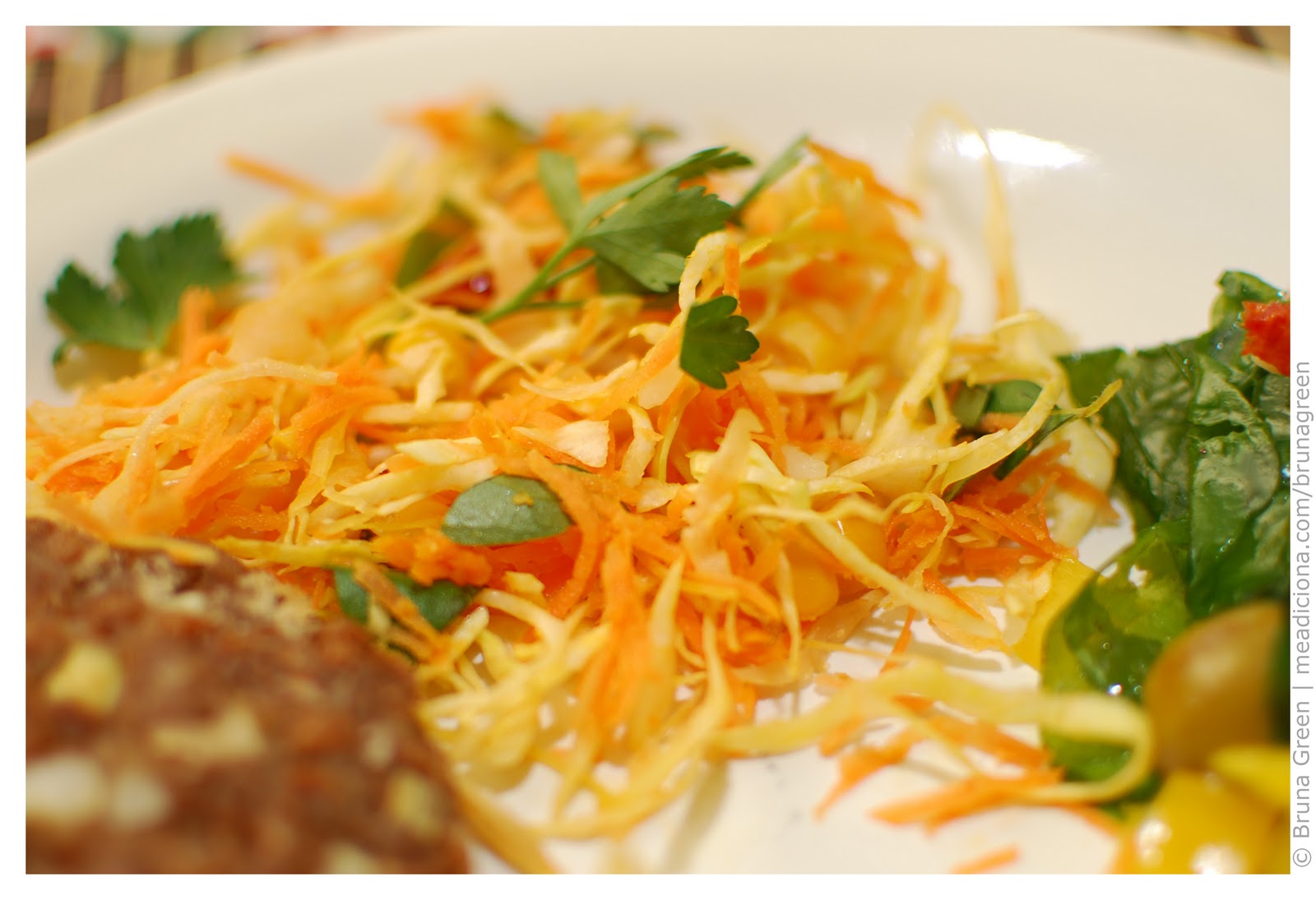 172 dias, 172 receitas ____________: 166ª Receita: Salada de Repolho