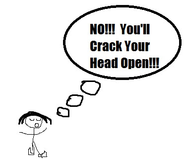 The Daddy Life: You'll Crack Your Head Open!