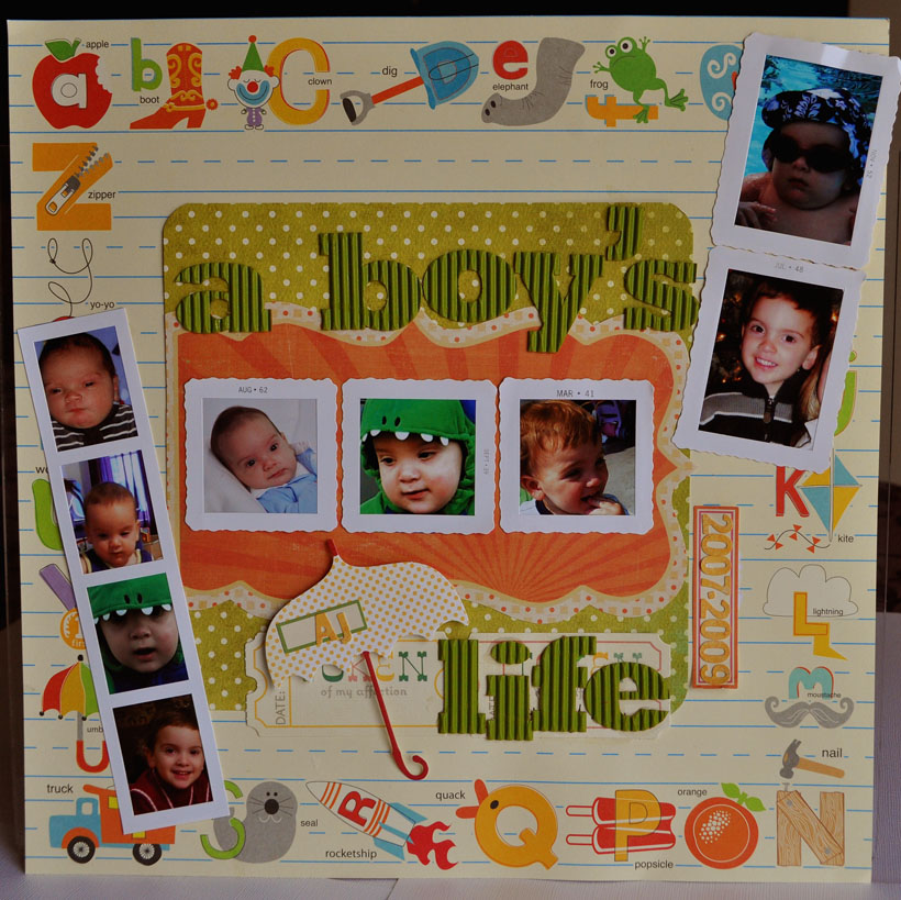 Scrapbook Your Legacy